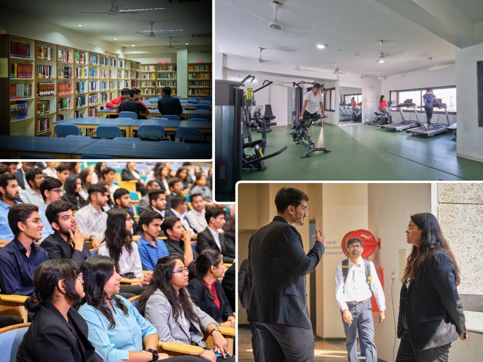Students Life at a Glance - Institute of Management