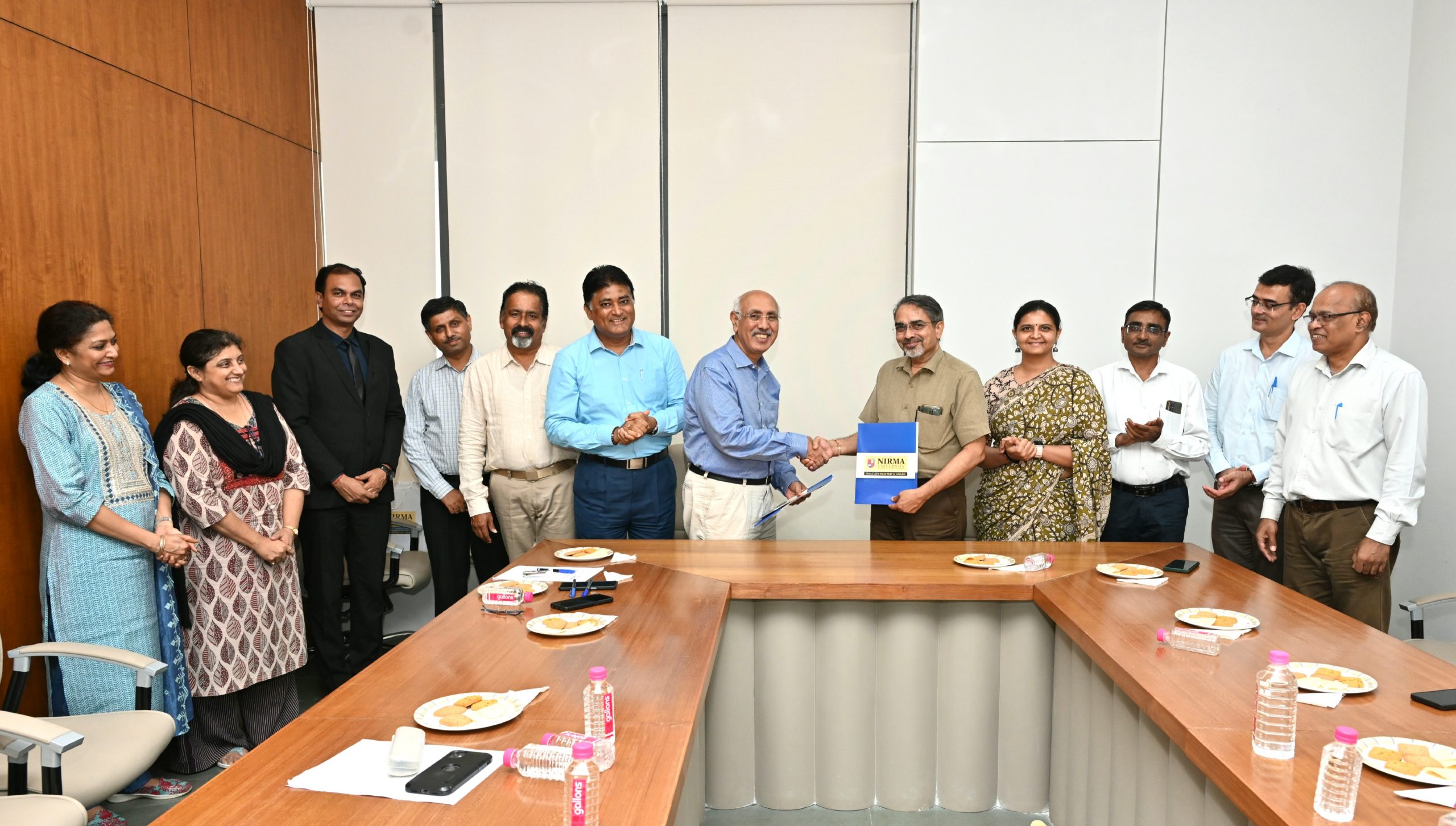 MoUs and Linkages - Institute of Management